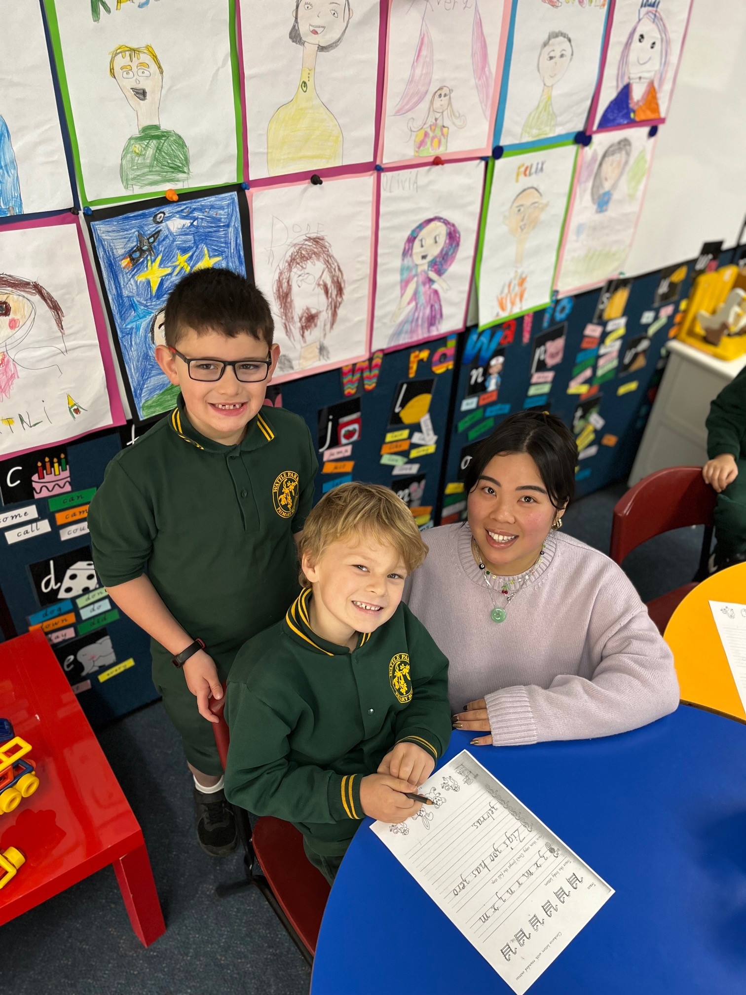 As we continue to get to know our staff at WPPS I’d like to introduce our Year 1B Teacher - Kim ...